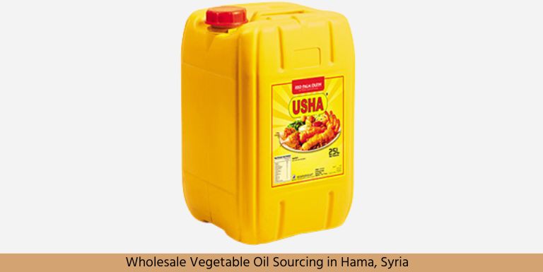 Vegetable Oils, Ghee, Shortening Distributor in Syria